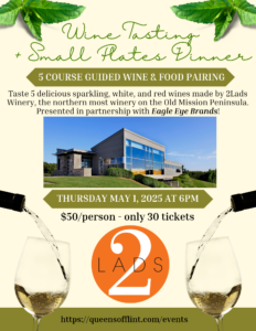 2Lads Winery 5-course wine and small plates dinner pairing - Queens ...