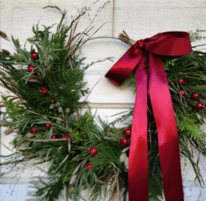 Twig End Farm: Wreath Making Workshop - Queens' Provisions